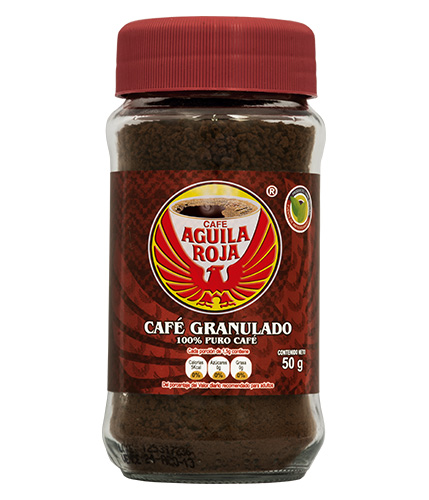 CAFÉ SOLUBLE GRANULADO 50g